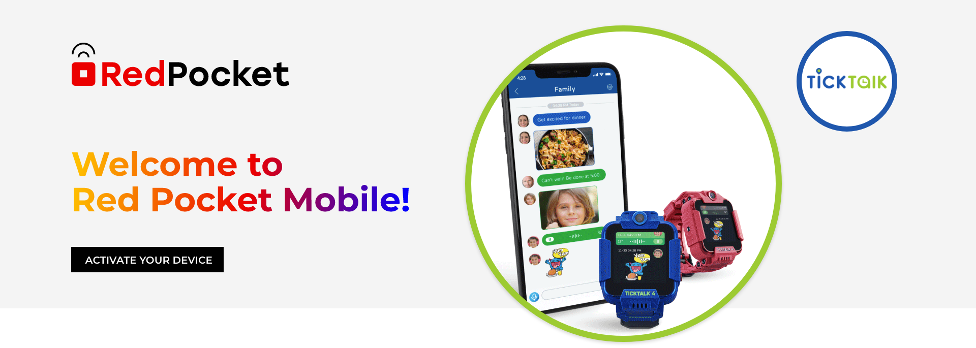 Red Pocket Mobile Ticktalk